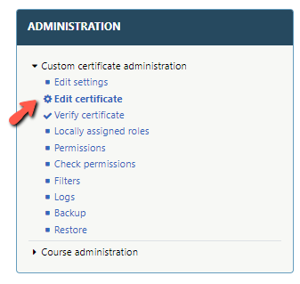Custom Certificate- How to Change the date to Completion Date ...