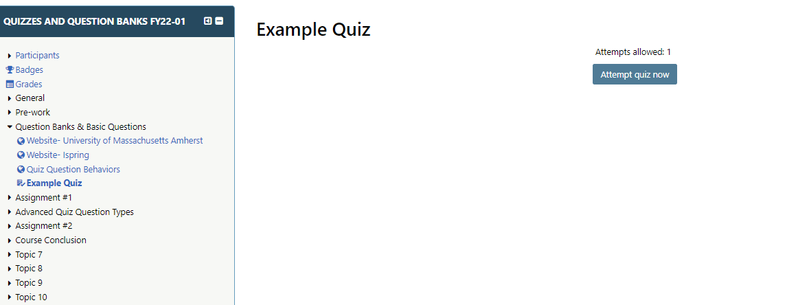 How do I allow a user to retake a test if all allowed attempts have ...