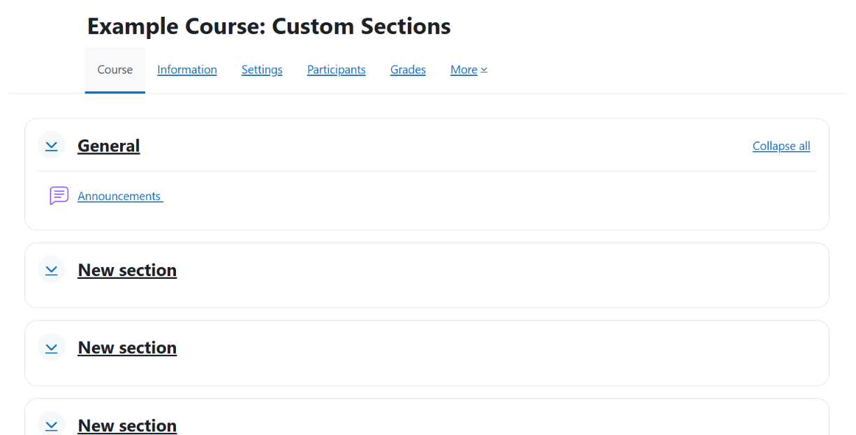 Course Formats – Wildland Fire Learning Portal Help Center