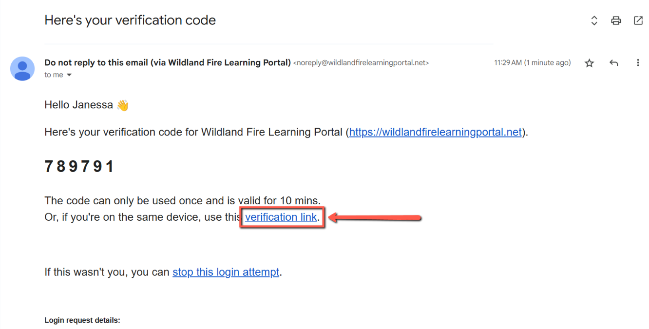 How to Log in Using Multi-Factor Authentication (MFA) / 2-Step Verification – Learning Portal ...